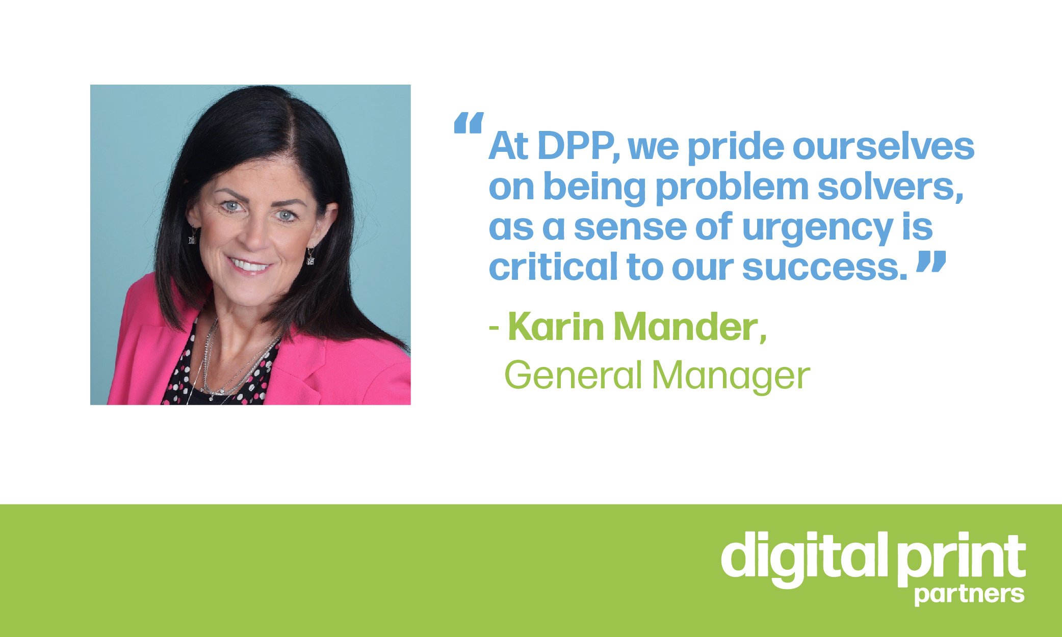 Redefining Digital Printing: Karin Mander and the Launch of DPP