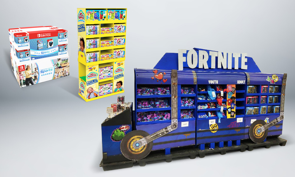 5 Corrugated Display Designs We Love + Why