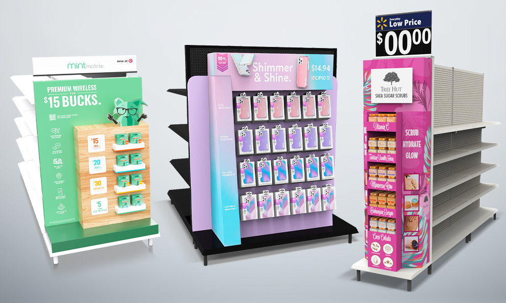 6 POP Display Types for Your Brand