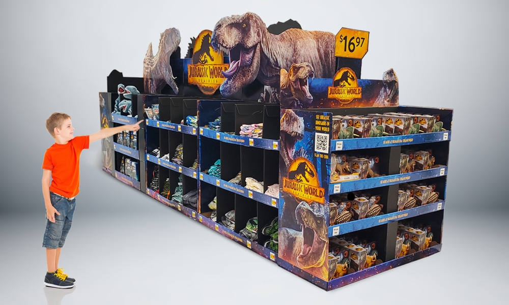 How to Use Retail Display Trains to Promote Your Products