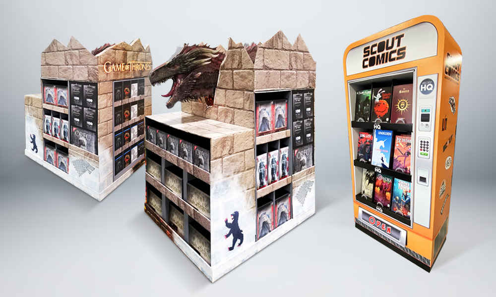 5 Corrugated Display Designs We Love + Why