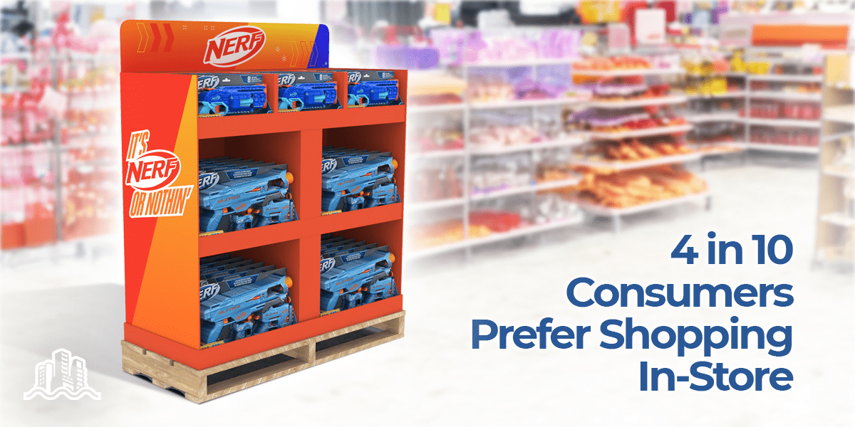 Custom POP Display Ideas for 2024: Stand Out from the Competition