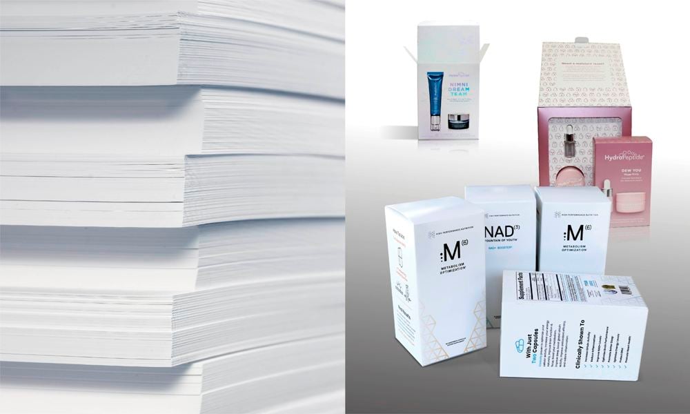 What is the Difference Between Corrugated & Paperboard?