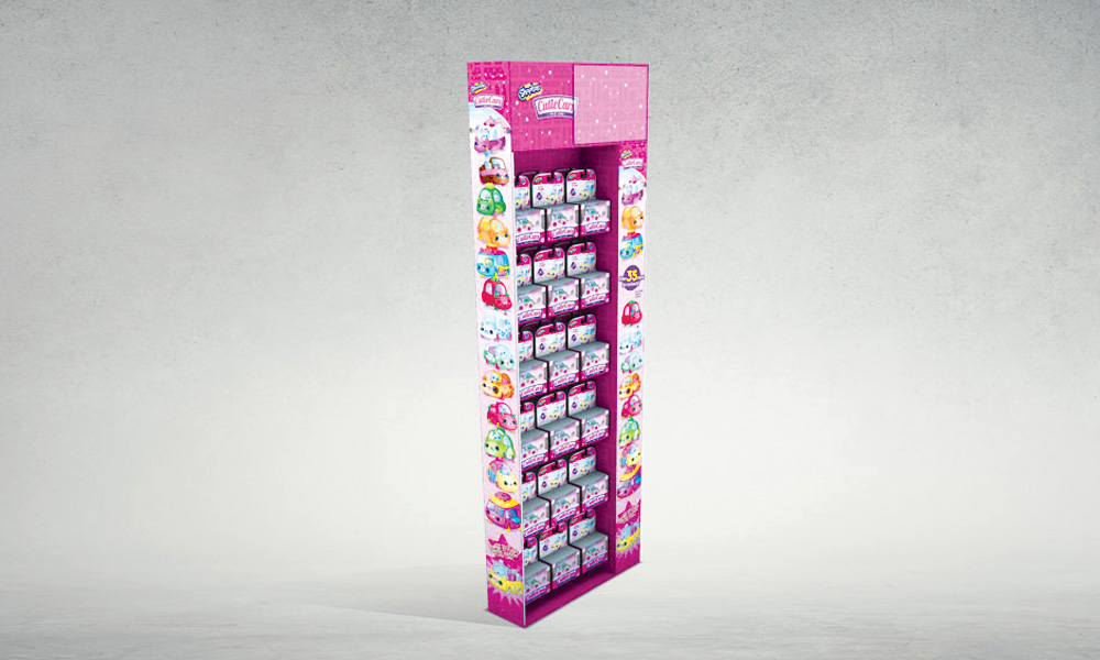 What is a Power Wing Display?