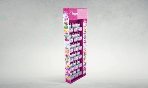 What is a Power Wing Display?