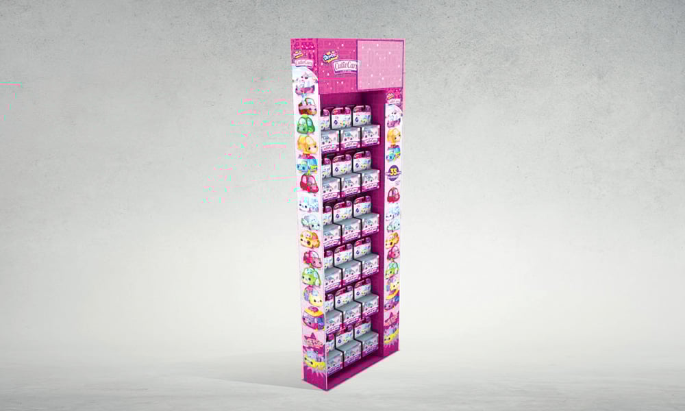 What is a Power Wing Display?