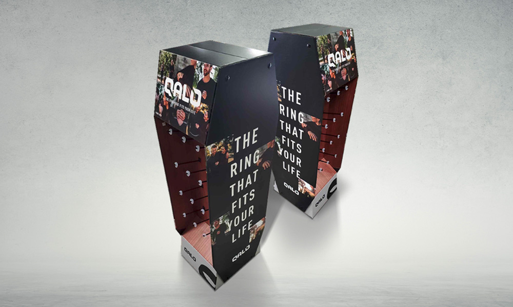 What is a Power Wing Display?