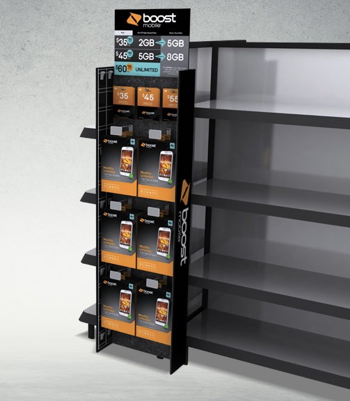 What is a Power Wing Display?