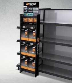 What is a Power Wing Display?