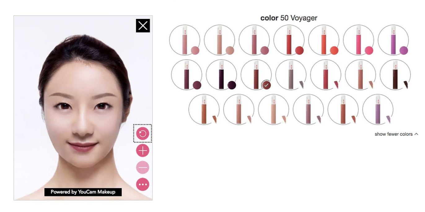 Augmented Reality Meets the Beauty World